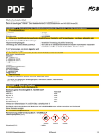 Bode Baktolin Pure Waschlotion 500ml Sicherheitsdatenblatt | PDF