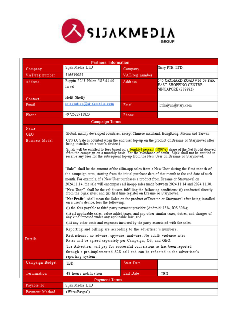 Advertiser IO4 Cps Stary 55fc0455 4bfc 4c27 A926 386e2a8f95b7 | PDF | Indemnity | Arbitration