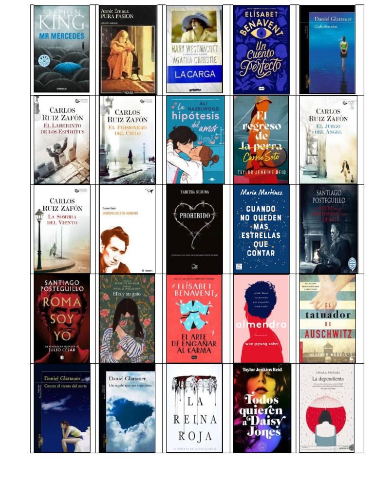 Libros Portadas - 2 | PDF