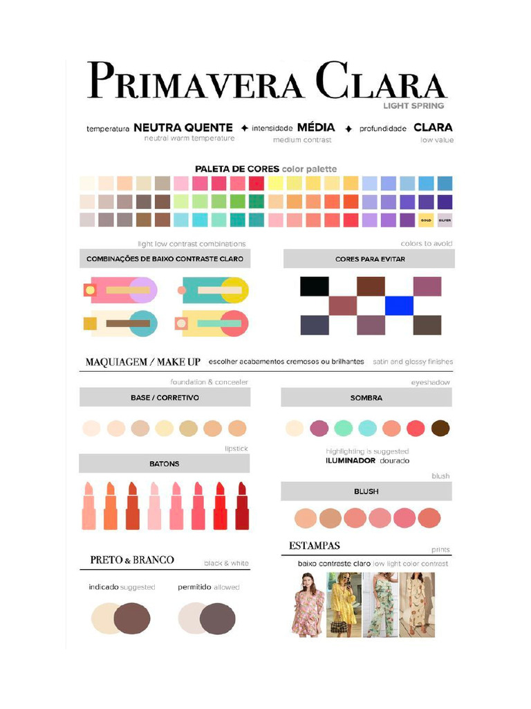 Primavera Clara | PDF