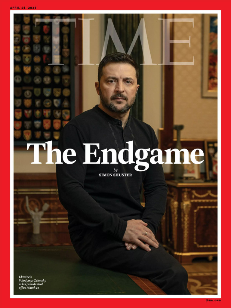 TIME Magazine USA - April 14 2025 | PDF