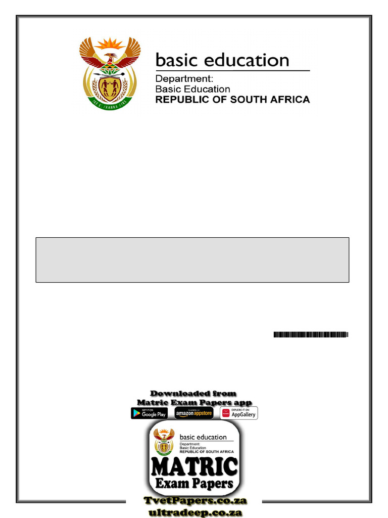 Agricultural Sciences P2 May June 2022 Eng | PDF | Zygosity | Marketing