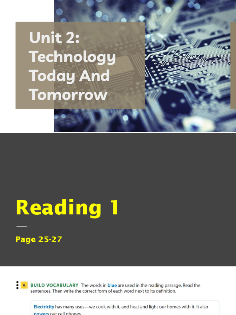 Bản sao của GE3 - Unit 2 - Vocabulary | PDF