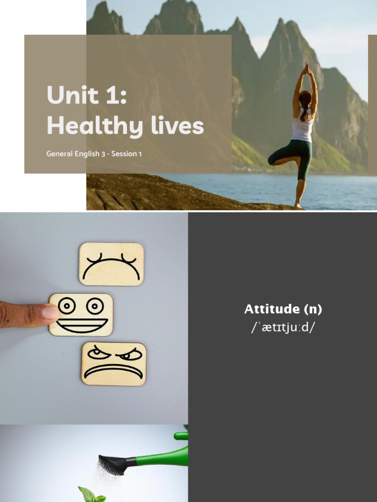 Bản sao của GE3 - Unit 1 - Vocabulary | PDF | Allergy | Psychological Concepts