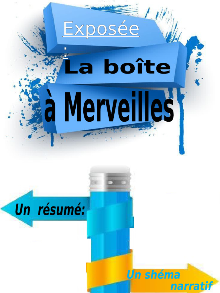La Boîte à Merveilles | PDF