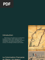 La Colonisation Francaise Au Maroc Un Apercu Historique | PDF | Maroc