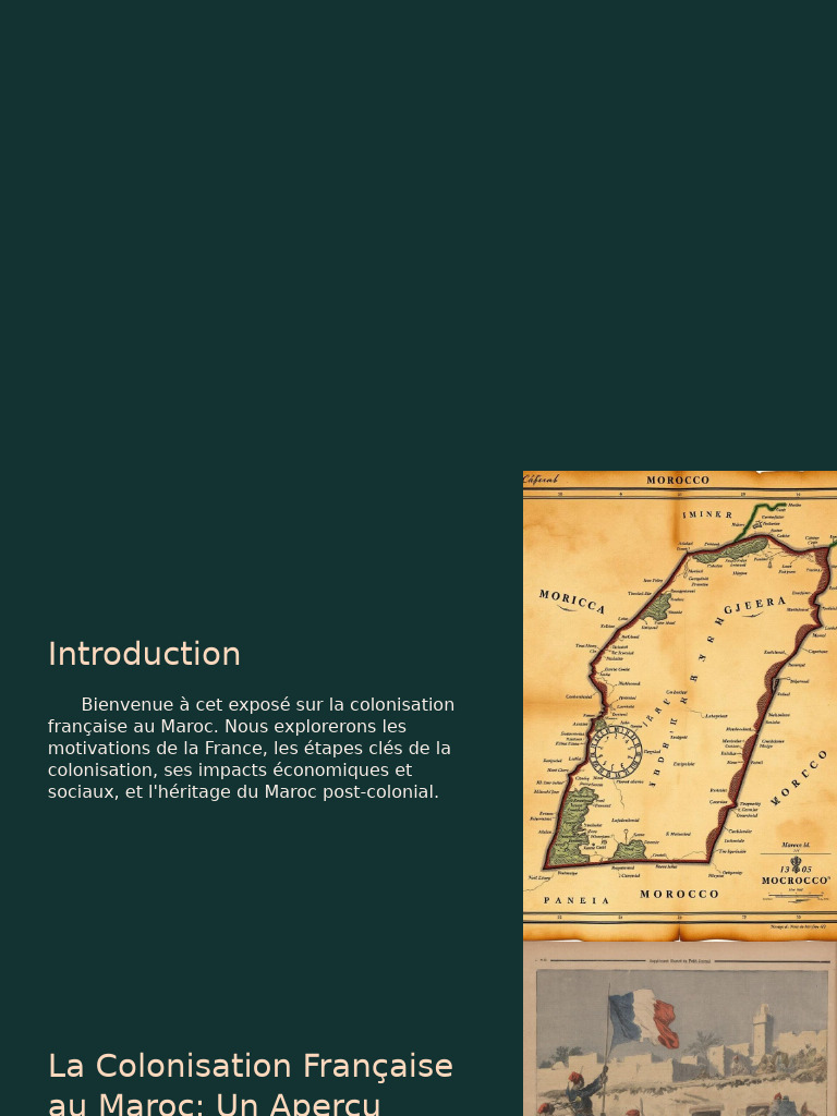 Impact de la Colonisation Française au Maroc | PDF | Maroc | Colonisation