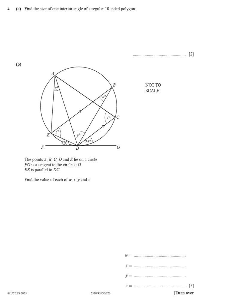 Geometry Test Center Pdf Circle Triangle