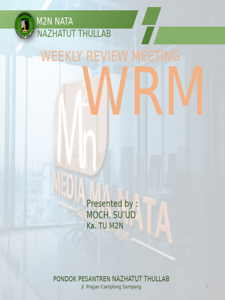 WRM_W1_ Ka.TU_31-05-SEPTEM-2024 | PDF | Theocracy | Islamic Ethics