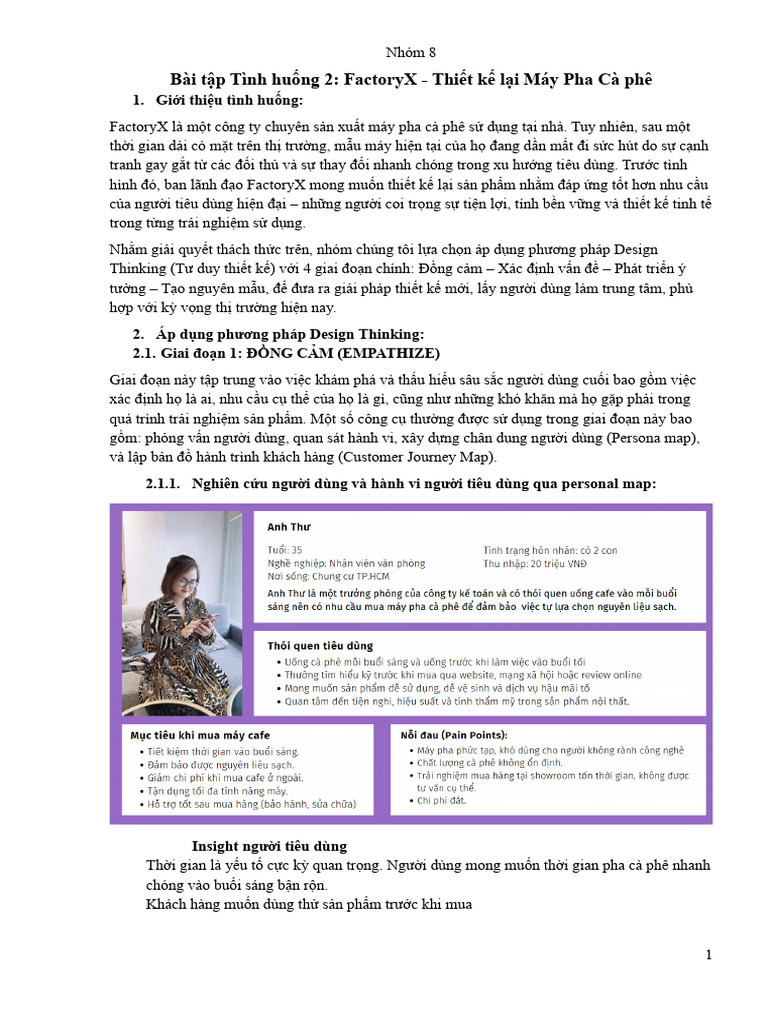 Nhom8 BaitapTinhhuong2 Elearning | PDF