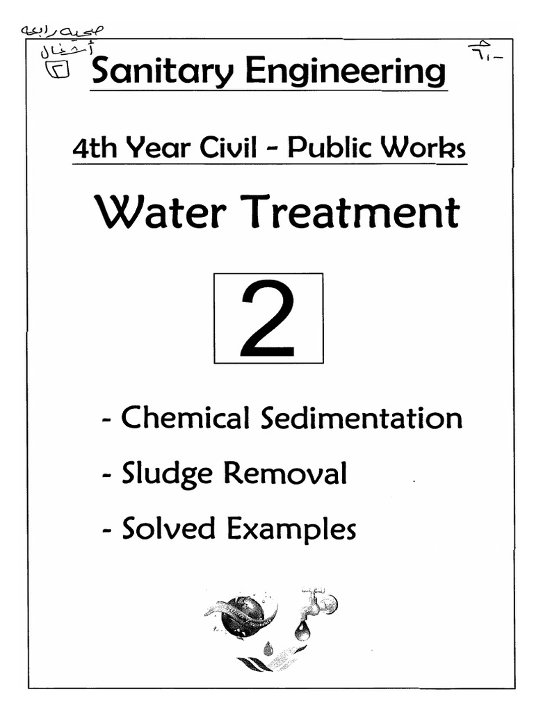 02 - Water Treatment (Chemical Sedimentation) | PDF