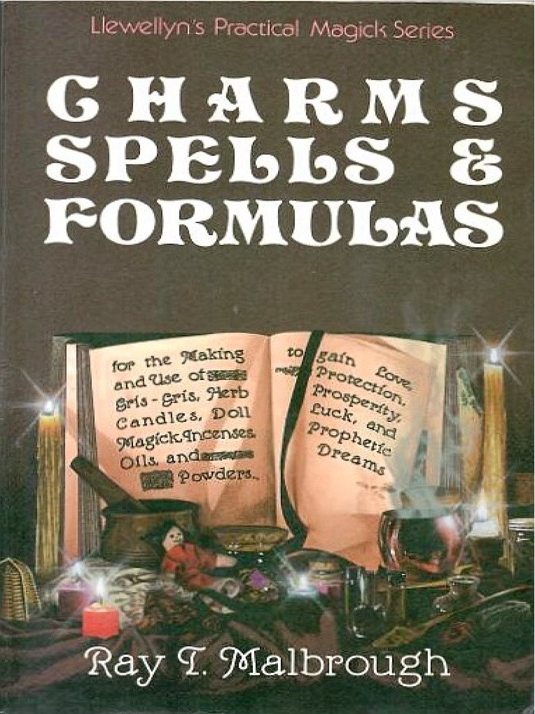 Charms Spells & Formulas | PDF