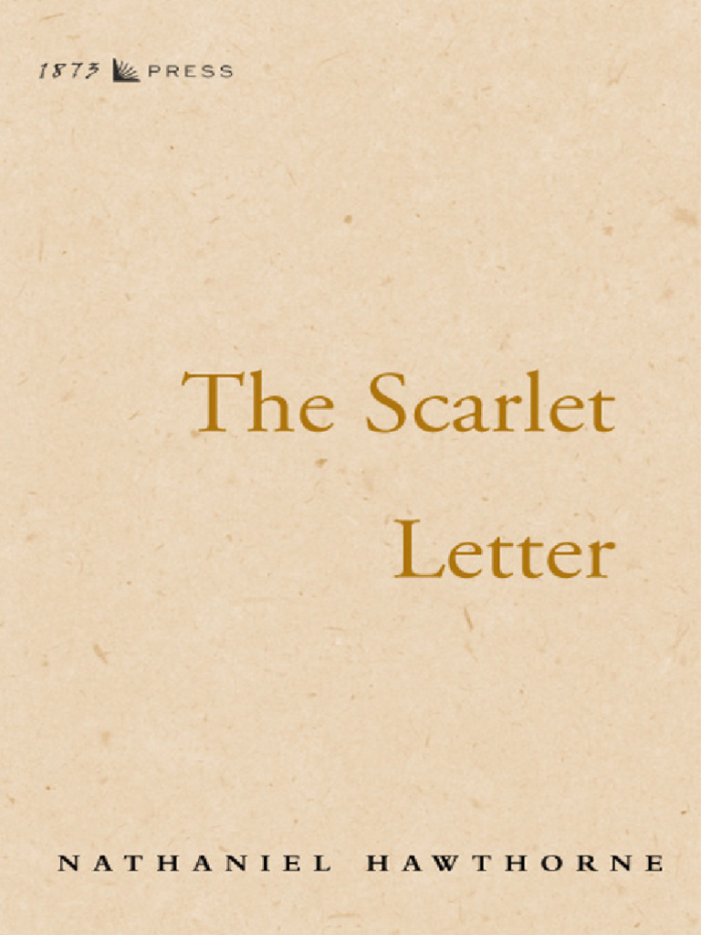 The Scarlet Letter (Nathaniel Hawthorne) (Z-Library) | PDF | Nathaniel ...