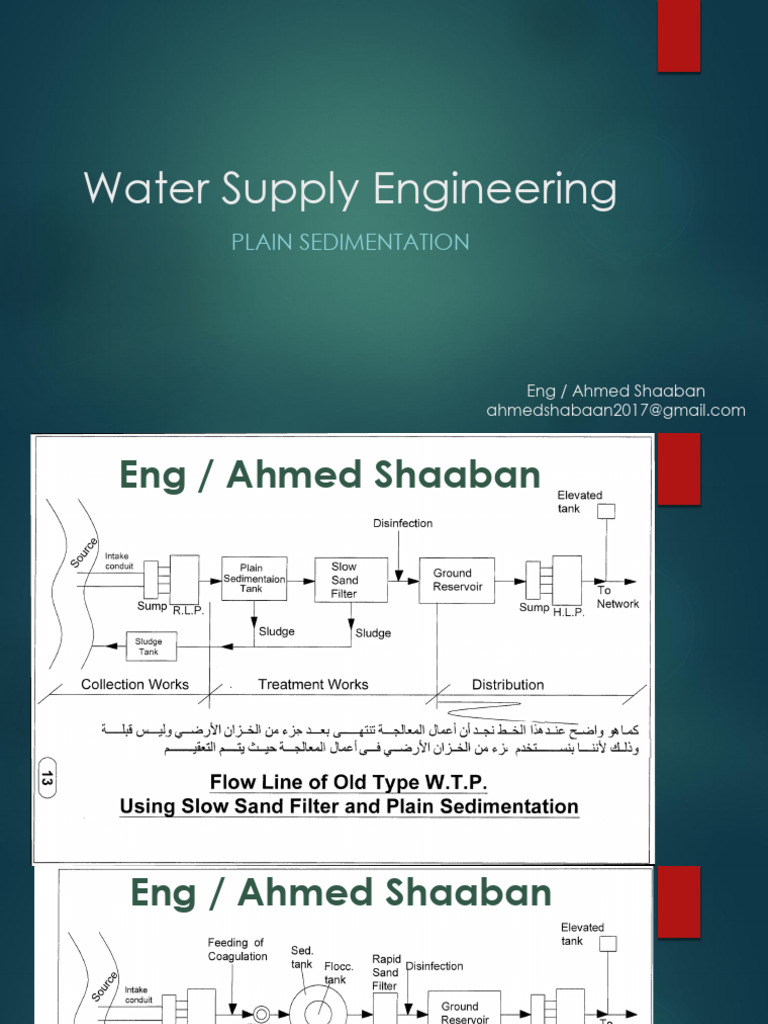 05-Sedimentation Tank Design | PDF | Chemical Engineering | Civil Engineering