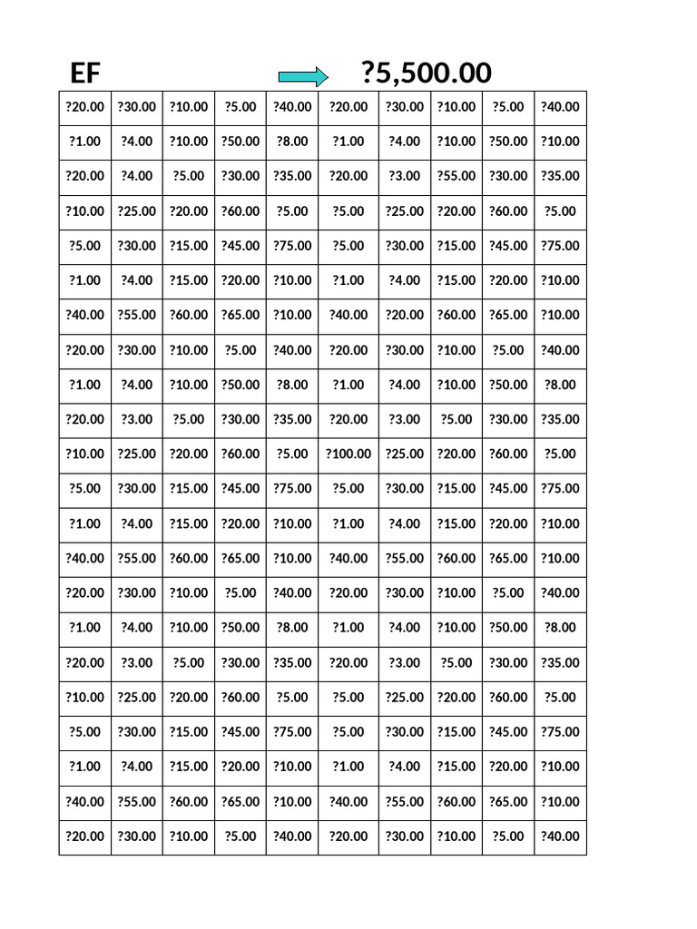 Paralar Işaretle Kumbara | PDF