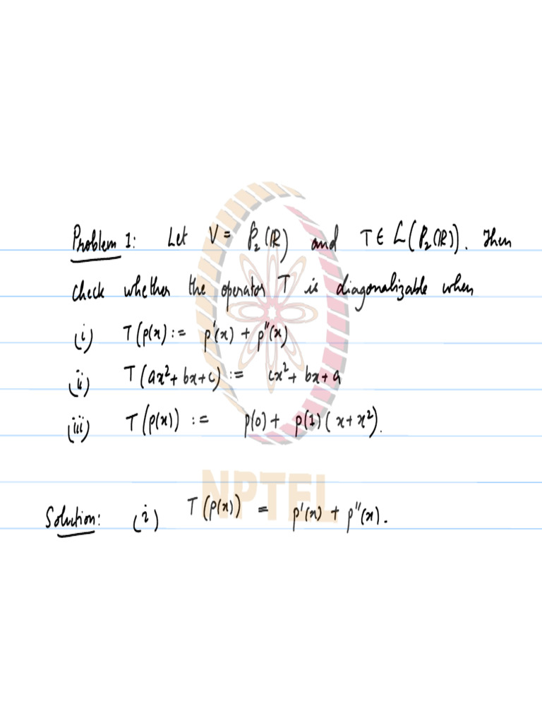 Problem Session | PDF