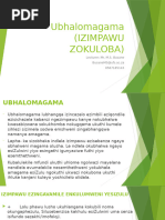 Types of Amabizo in Zulu Language | PDF