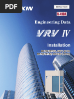 Daikin Refnet Installation Guide | PDF | Pipe (Fluid Conveyance ...
