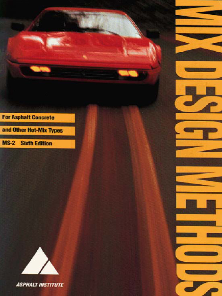 MS 2 Mix Design | PDF