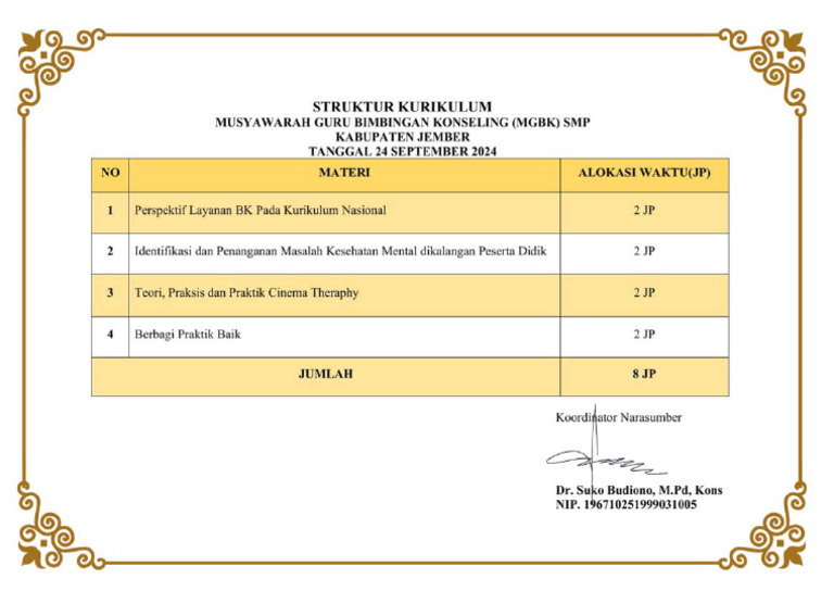 (Buat Banyak 1) SERTIFIKAT (1) - 127-1 Edit Belakang | PDF