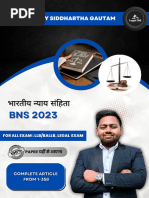 IPC To BNS Conversion Table | PDF