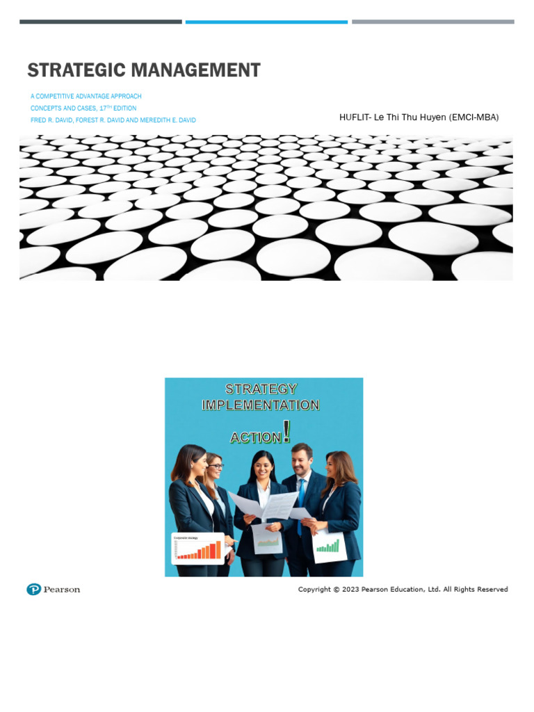 Strategy Implementation Essentials | PDF | Policy | Organizational ...