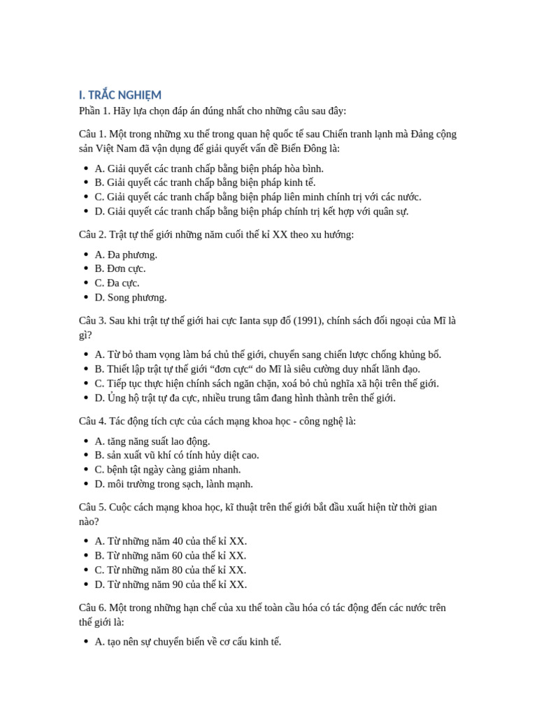 De On Tap LS Azota | PDF