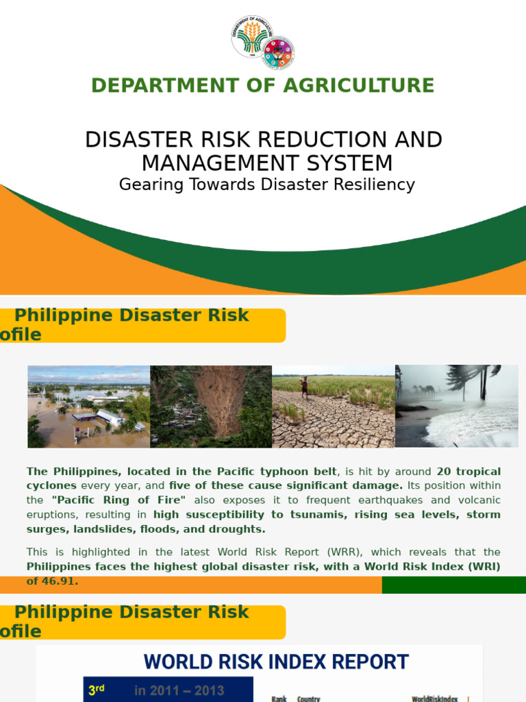 Ops Manual Presentation March 3, 2025 | PDF | Natural Disasters | Flood