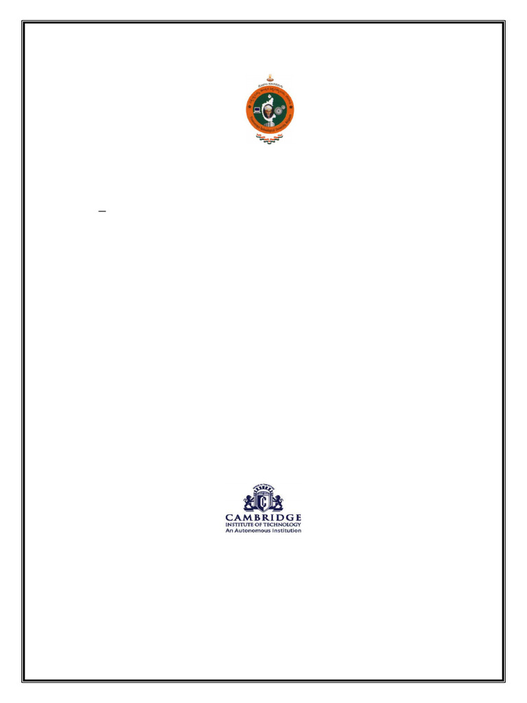 Rohan Front Page | PDF