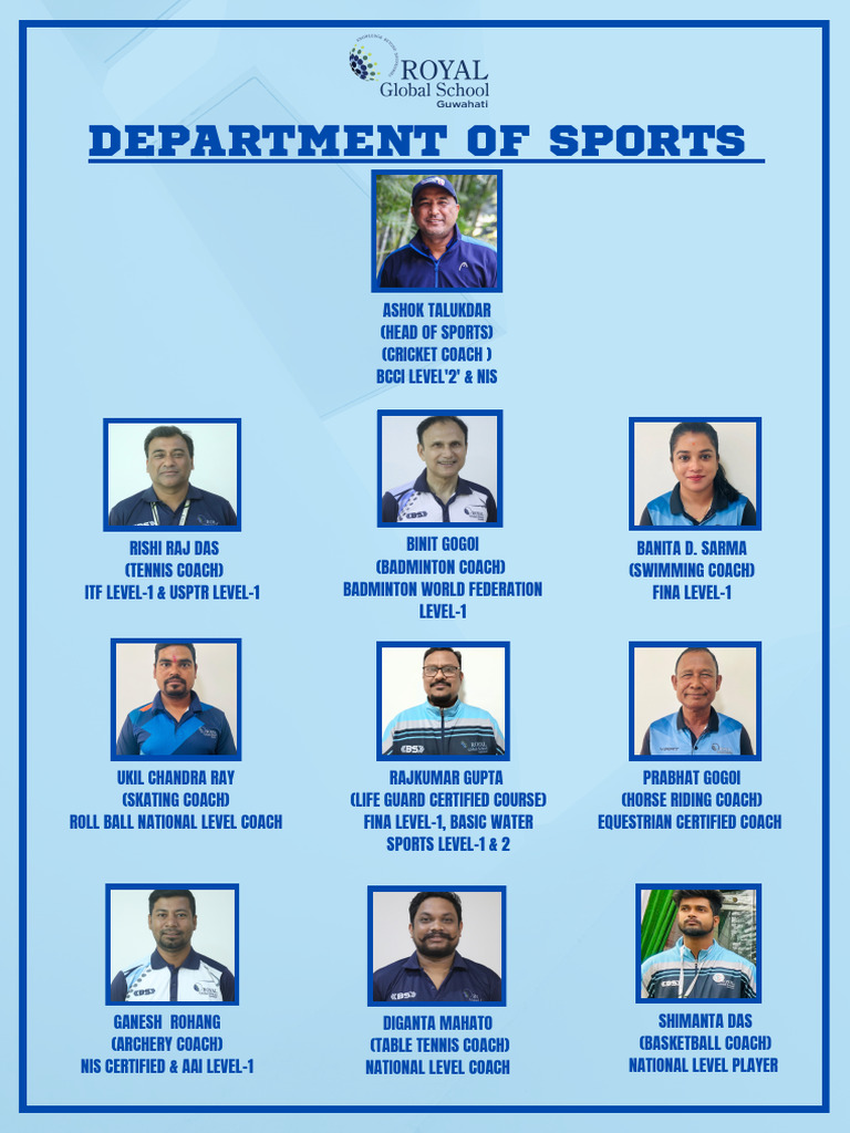 Sports Department | PDF