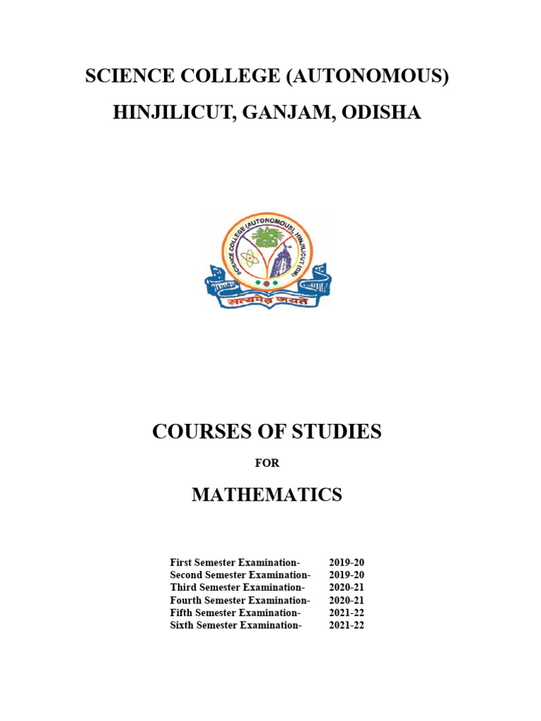 BSC Mathematics2019 22 | PDF | Group (Mathematics) | Limit (Mathematics)