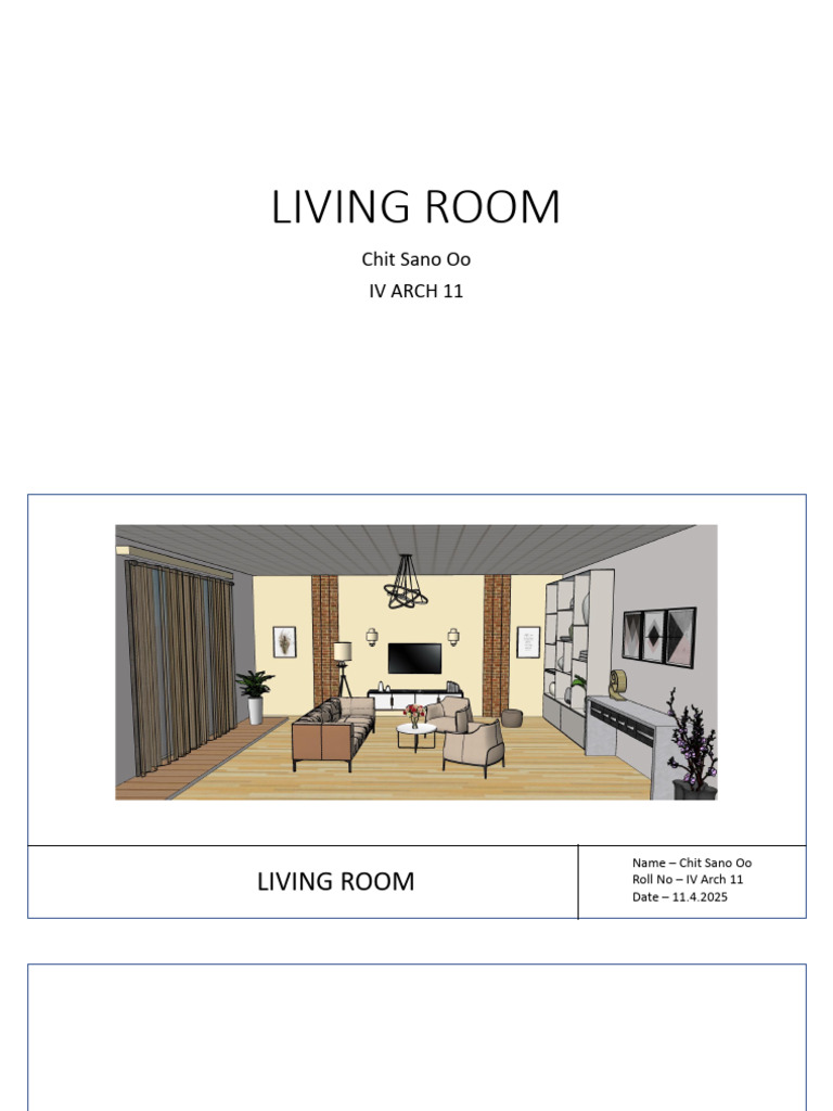 Interior Chit Sano PDF | PDF