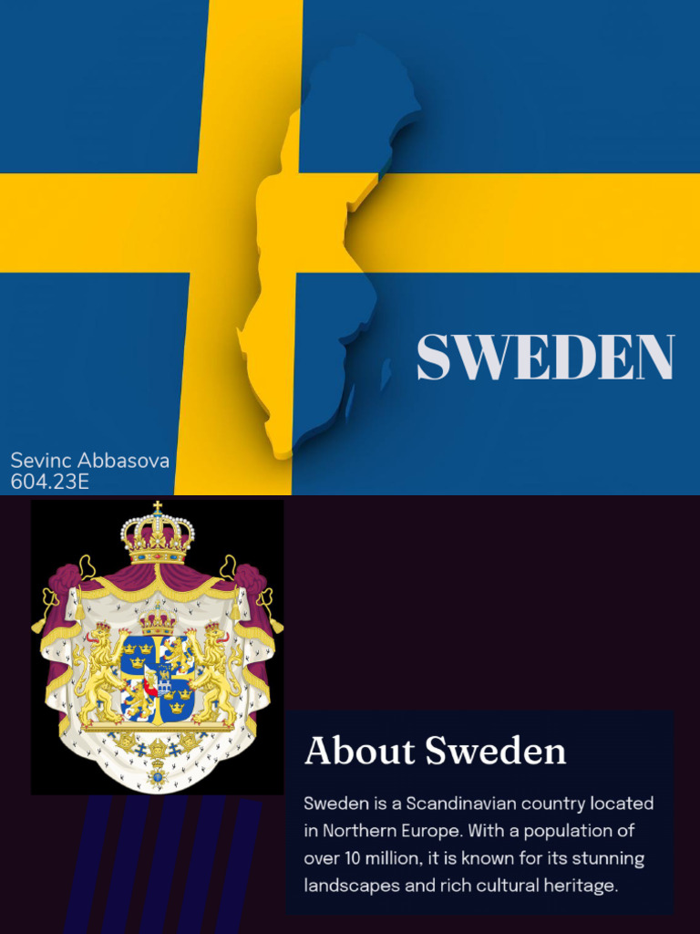 Sweden Presentation | PDF