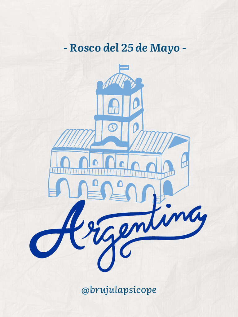 Rosco del 25 de Mayo: Actividad Educativa | PDF