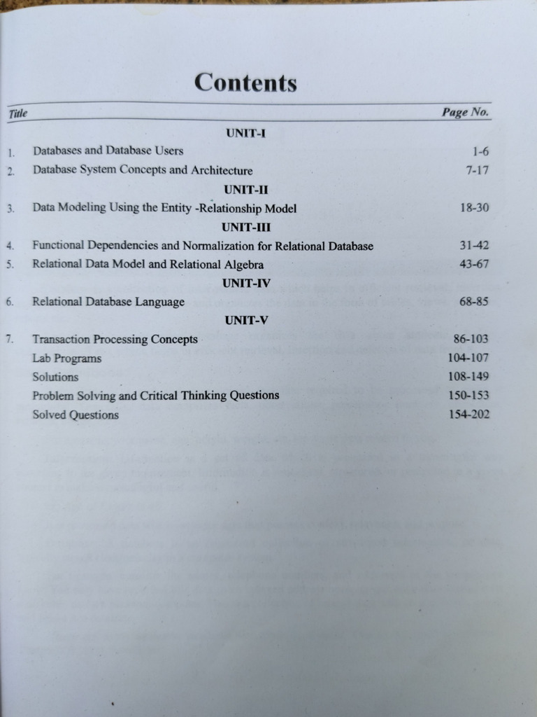 DBMS chapter 1 | PDF