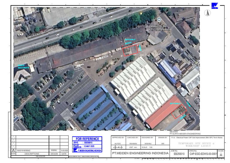 Temporary site office Layout&workshop_20250509 (2) | PDF
