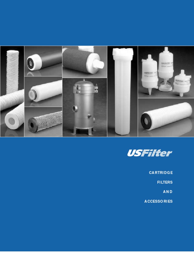 Cartridge Filter Cartridge | PDF | Filtration | Purified Water