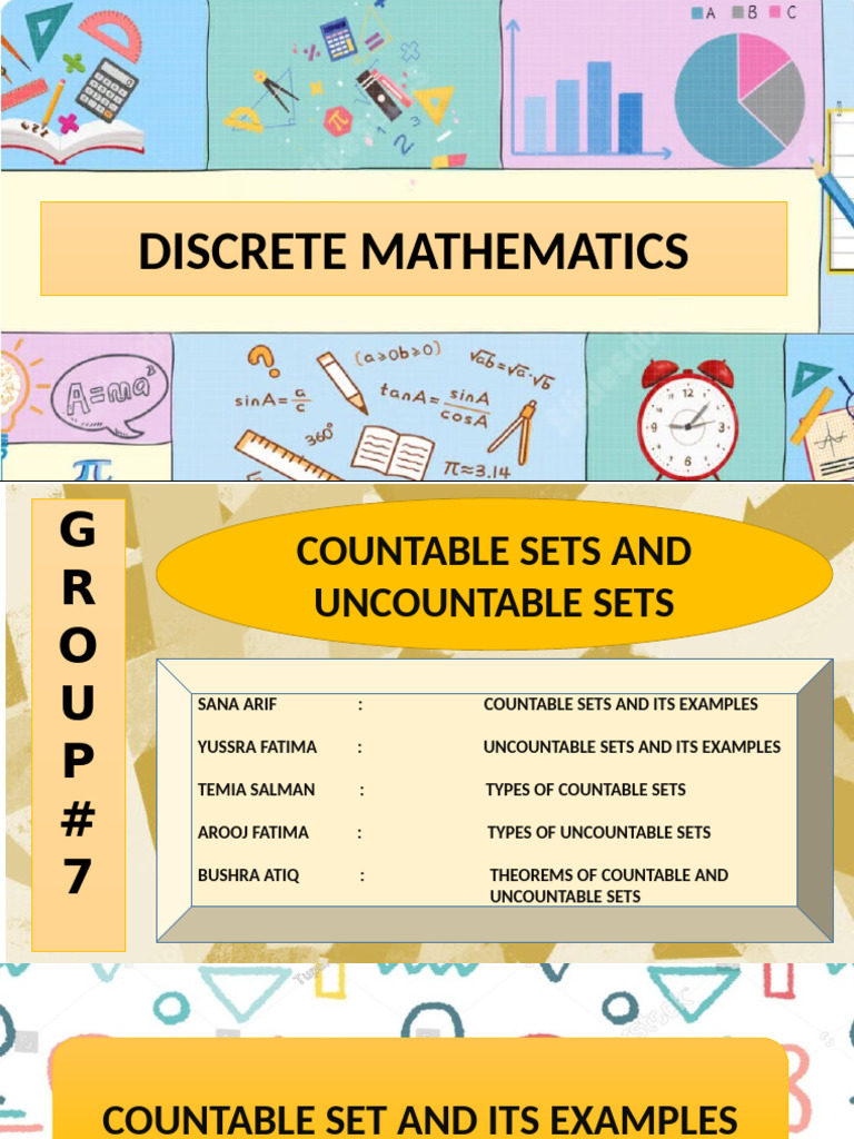 Countable Sets | PDF | Set (Mathematics) | Numbers
