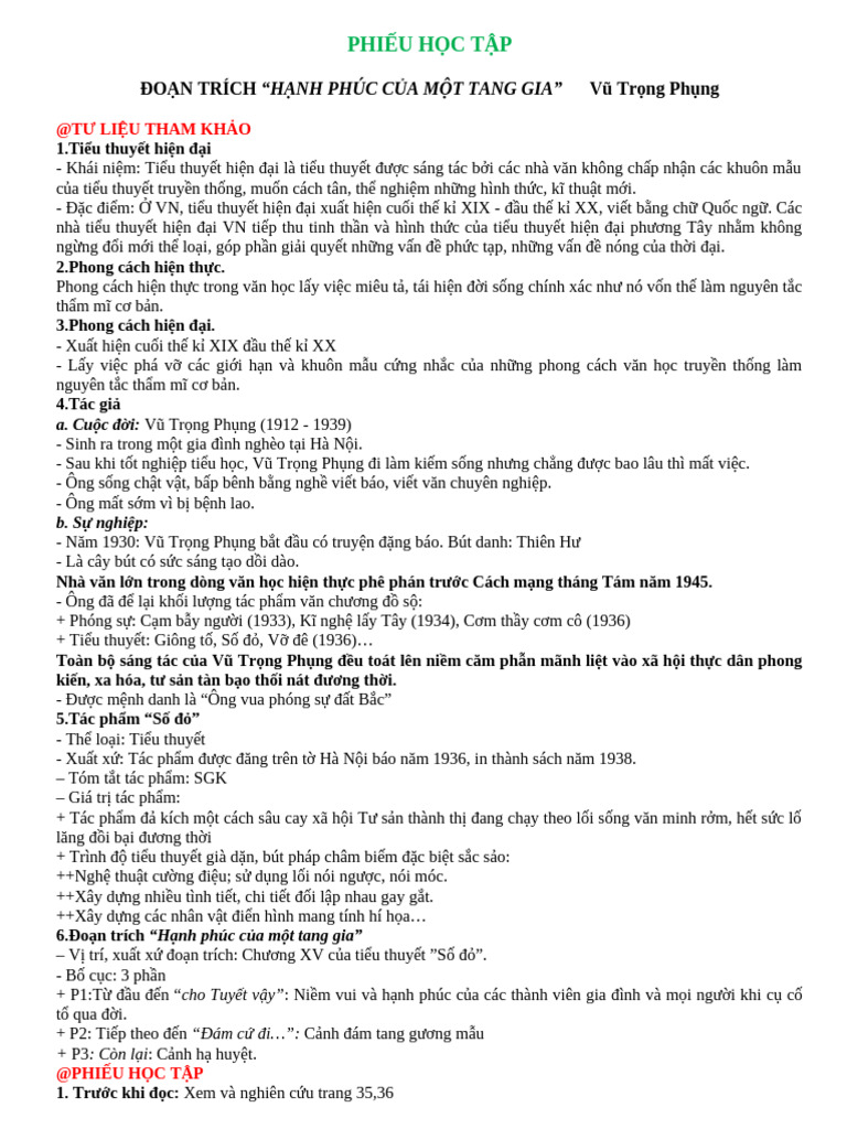 PHT H NH Phúc C A M T Tang Gia | PDF