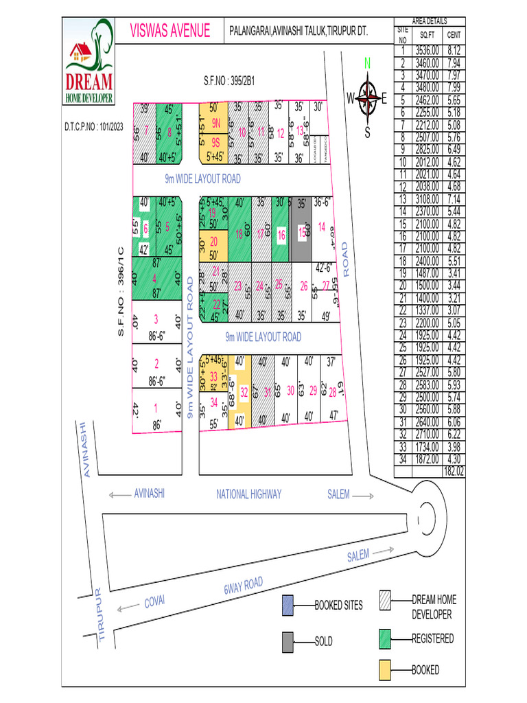 Viswas Avenue - Layout | PDF