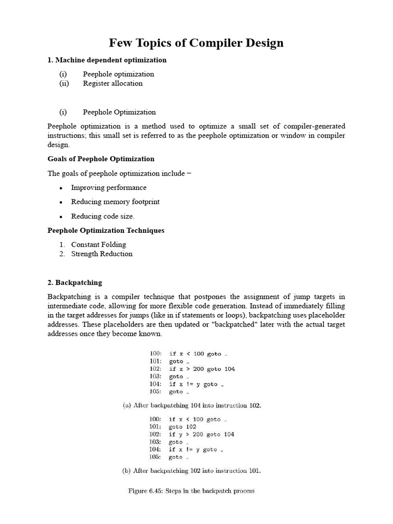Runtime Environment and Symbol Table | PDF | Variable (Computer Science) | Pointer (Computer ...