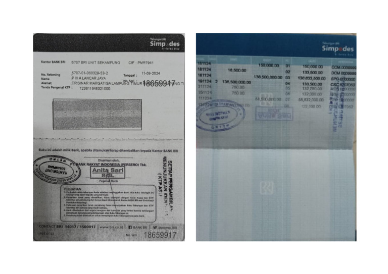 Rek Lancar Jadi | PDF