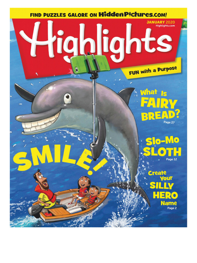 Highlights Magazine | PDF