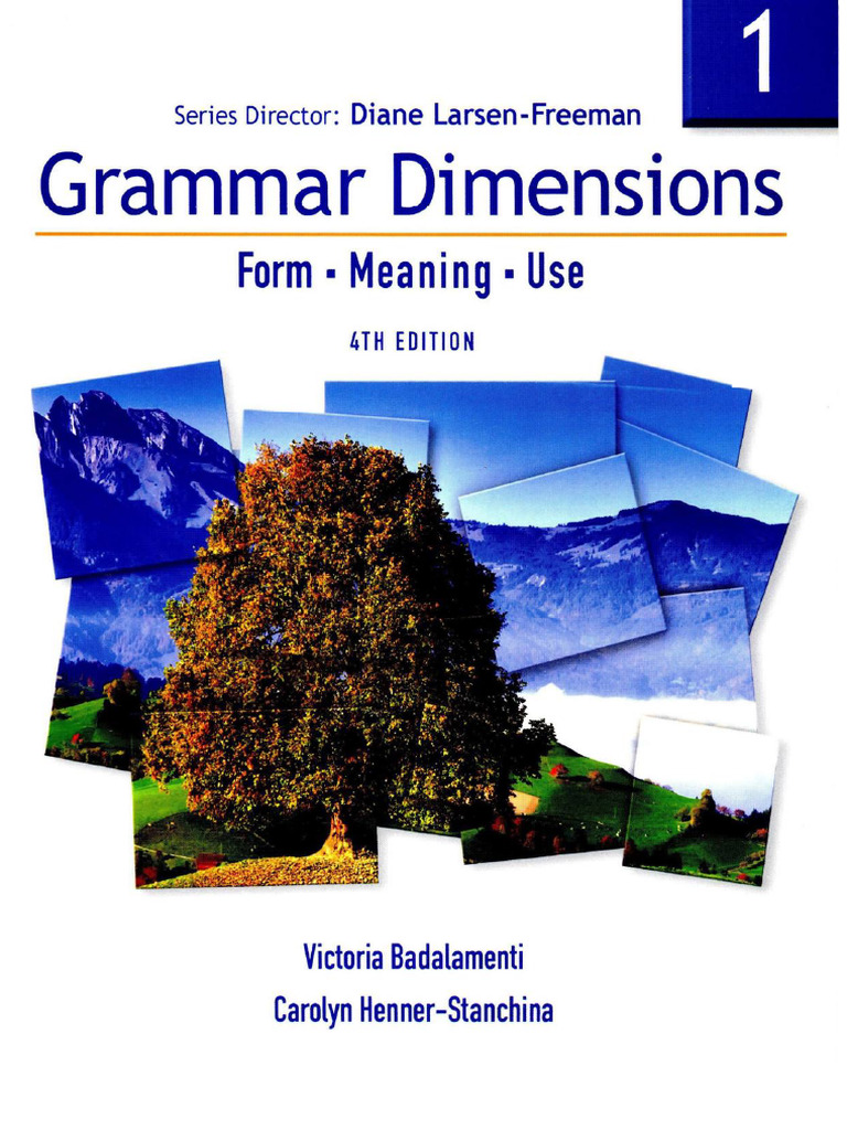 Grammar Dimensions 4th 1 Students Book | PDF
