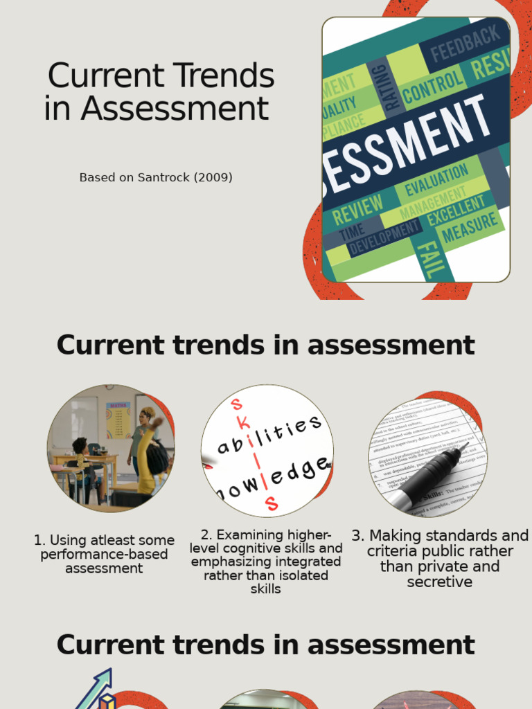 Current Trends in Assessment | PDF