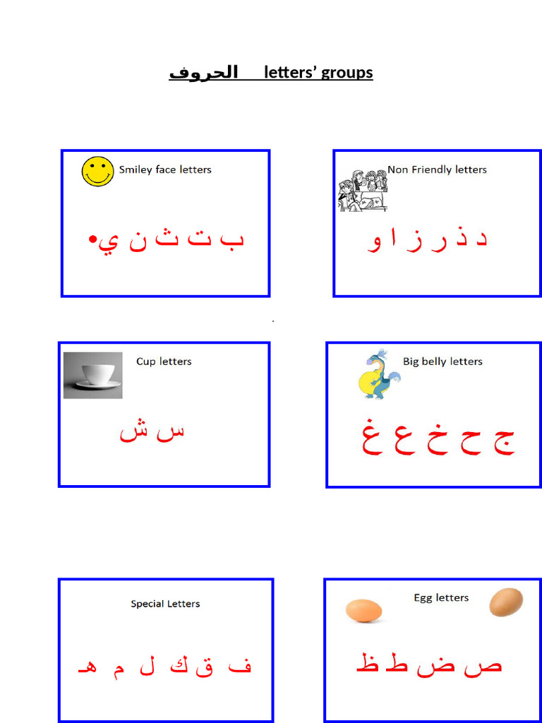 Arabic Reading and Writing 2 | PDF | Linguistics | Languages