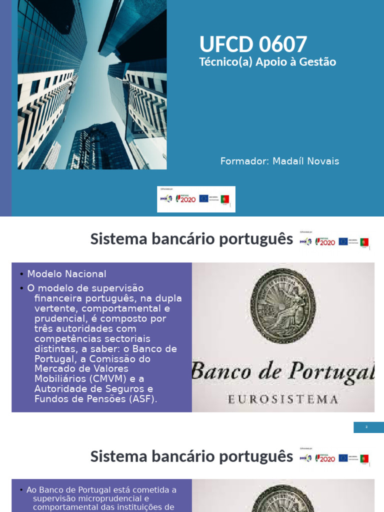 Ufcd - 0607 - Manual Do Formando | PDF | Bancos | Crédito