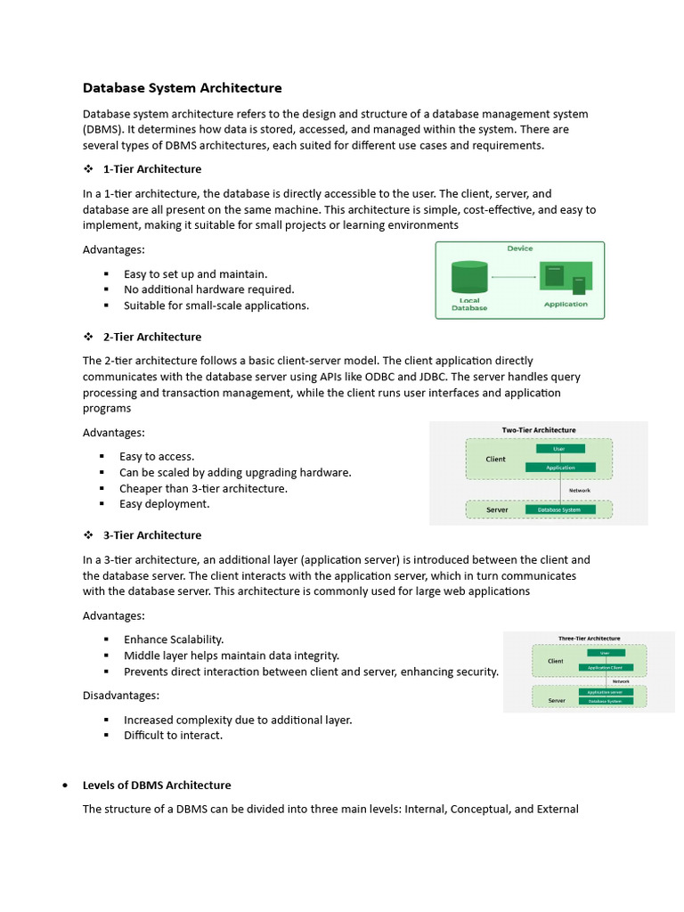 Database System Architecture | PDF | Internet Protocol Suite | Databases