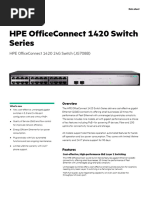 HPE Synergy 12000 Frame Overview | PDF | Computer Network | Computing