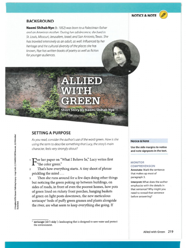Allied With Green | PDF